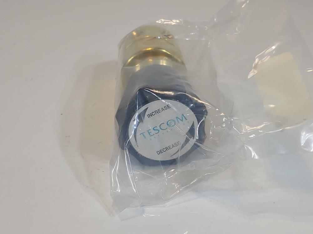 Tescom 44-2213-241 Pressure Reducing Regulator 0-250 Brass