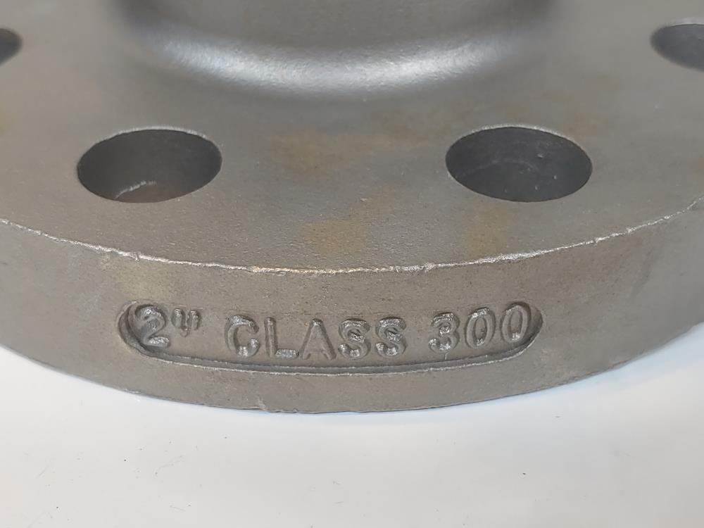 DFT 2" 300# DLC Stainless Steel Durabla Flanged Check Valve Model#: 9615