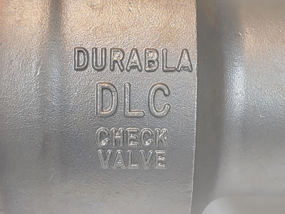 DFT 2" 300# DLC Stainless Steel Durabla Flanged Check Valve Model#: 9615