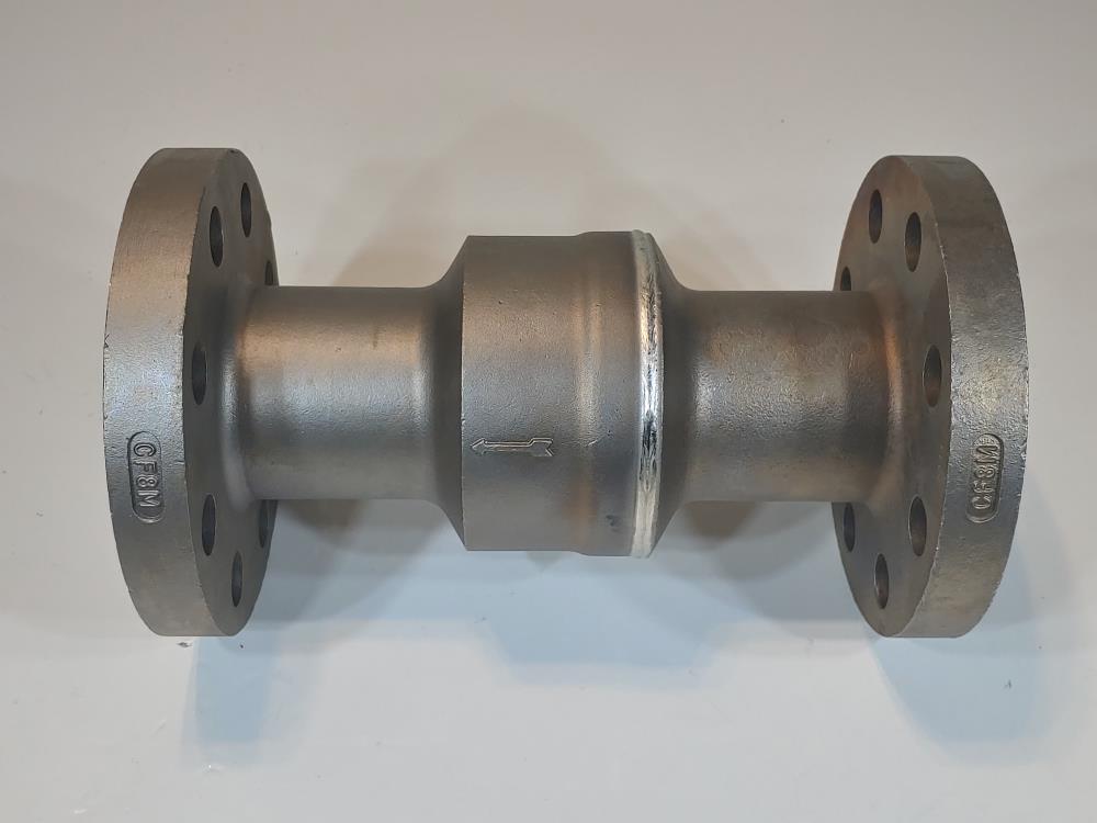 DFT 2" 300# DLC Stainless Steel Durabla Flanged Check Valve Model#: 9615