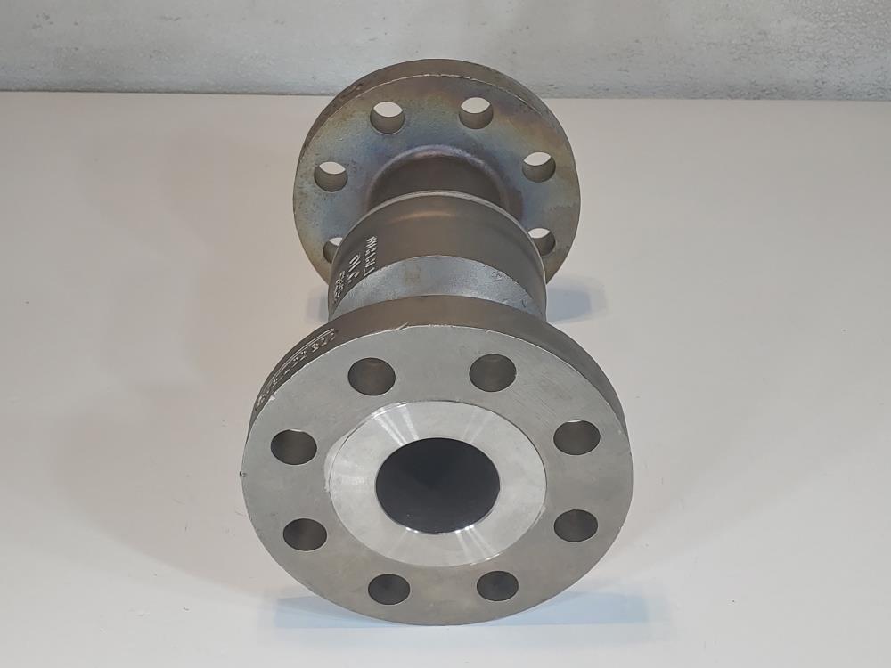 DFT 2" 300# DLC Stainless Steel Durabla Flanged Check Valve Model#: 9615
