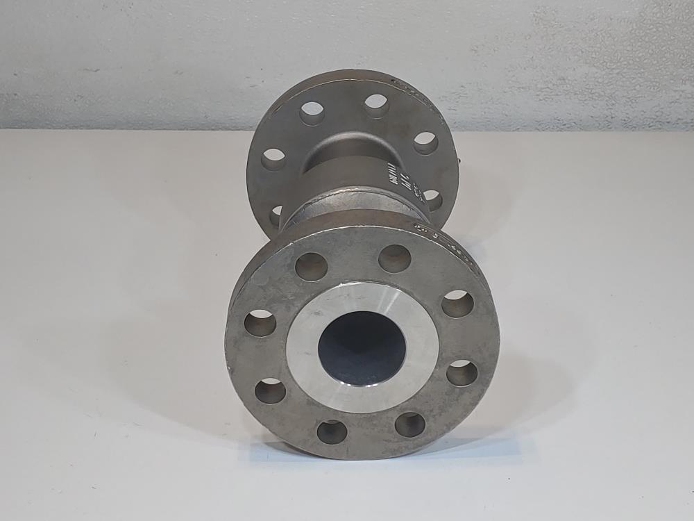DFT 2" 300# DLC Stainless Steel Durabla Flanged Check Valve Model#: 9615