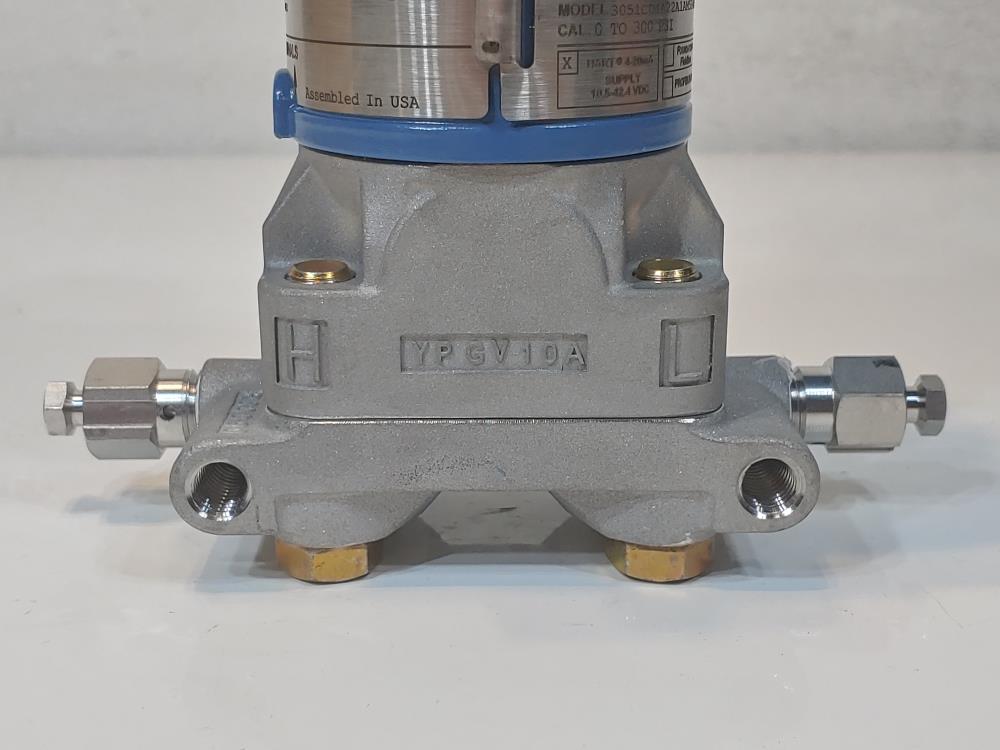 Rosemount 3051C Smart Pressure Transmitter 3051CD4A22A1AM5B4E5