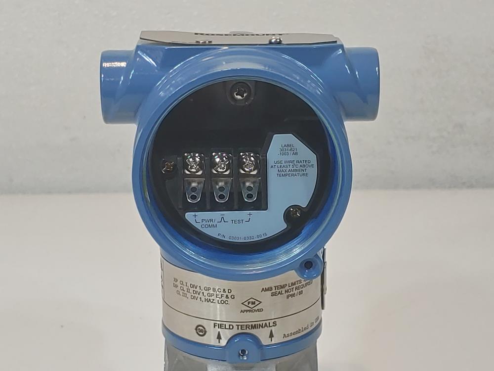 Rosemount 3051C Smart Pressure Transmitter 3051CD4A22A1AM5B4E5