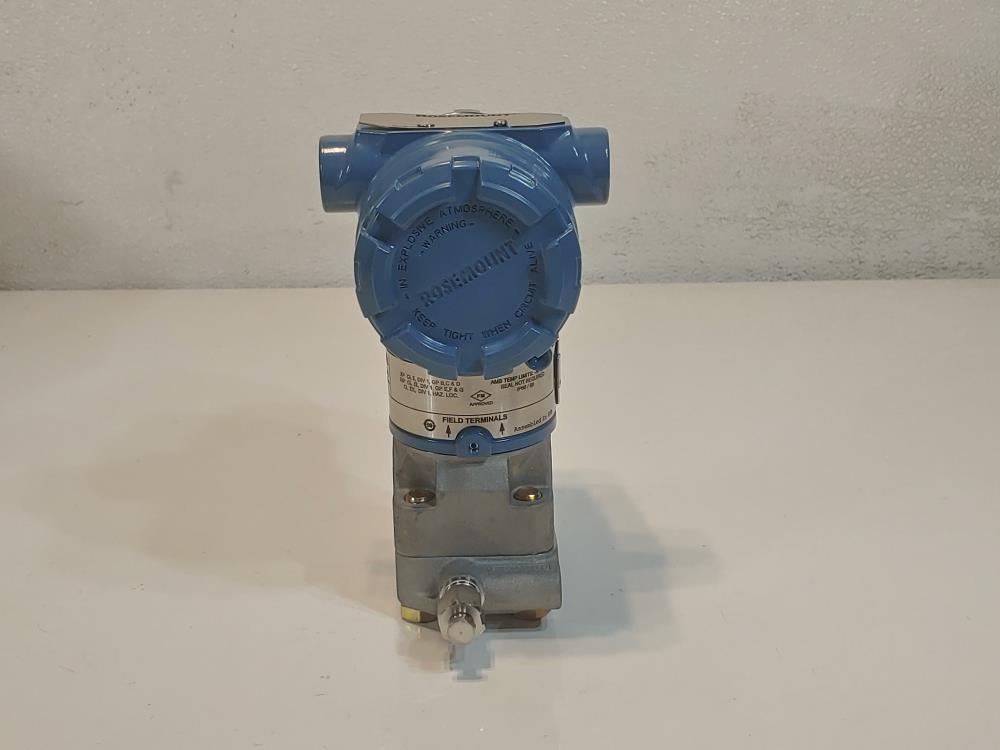 Rosemount 3051C Smart Pressure Transmitter 3051CD4A22A1AM5B4E5