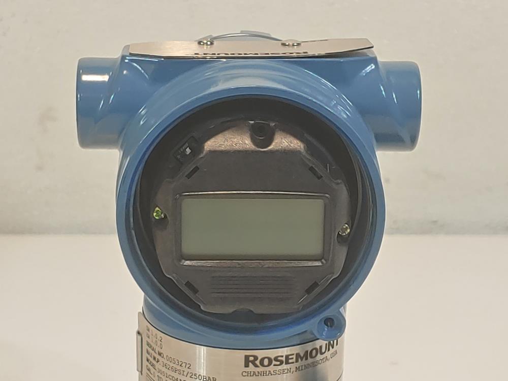 Rosemount 3051C Smart Pressure Transmitter 3051CD4A22A1AM5B4E5