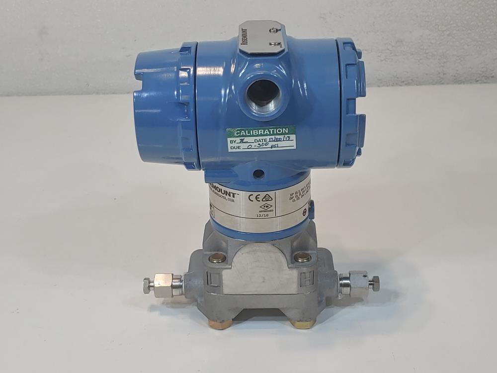 Rosemount 3051C Smart Pressure Transmitter 3051CD4A22A1AM5B4E5