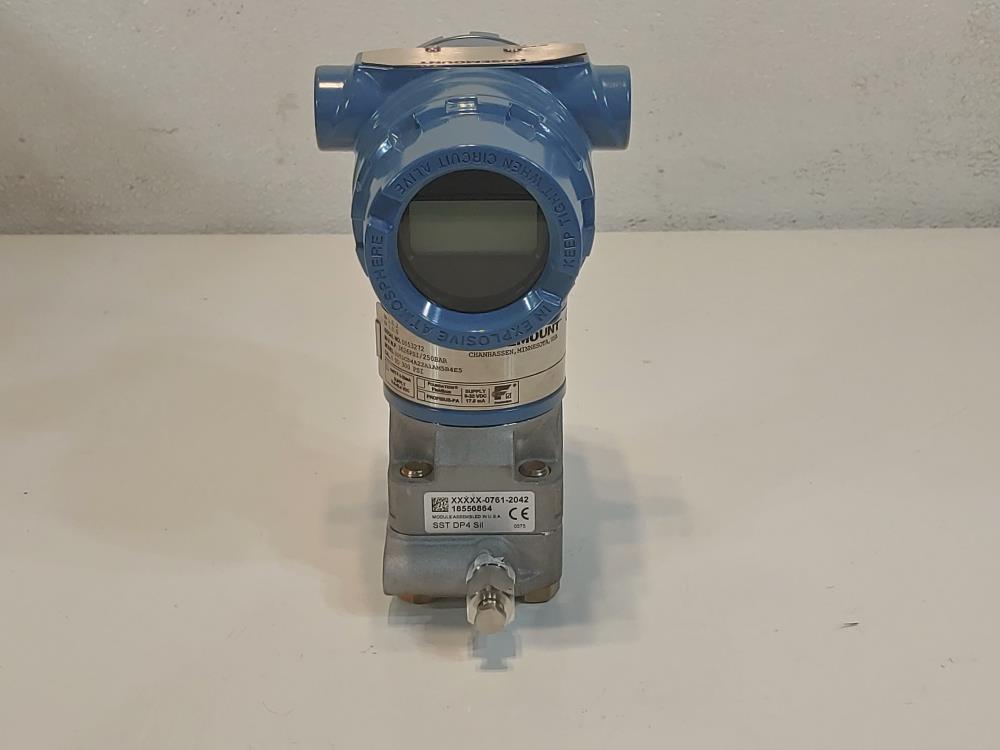 Rosemount 3051C Smart Pressure Transmitter 3051CD4A22A1AM5B4E5