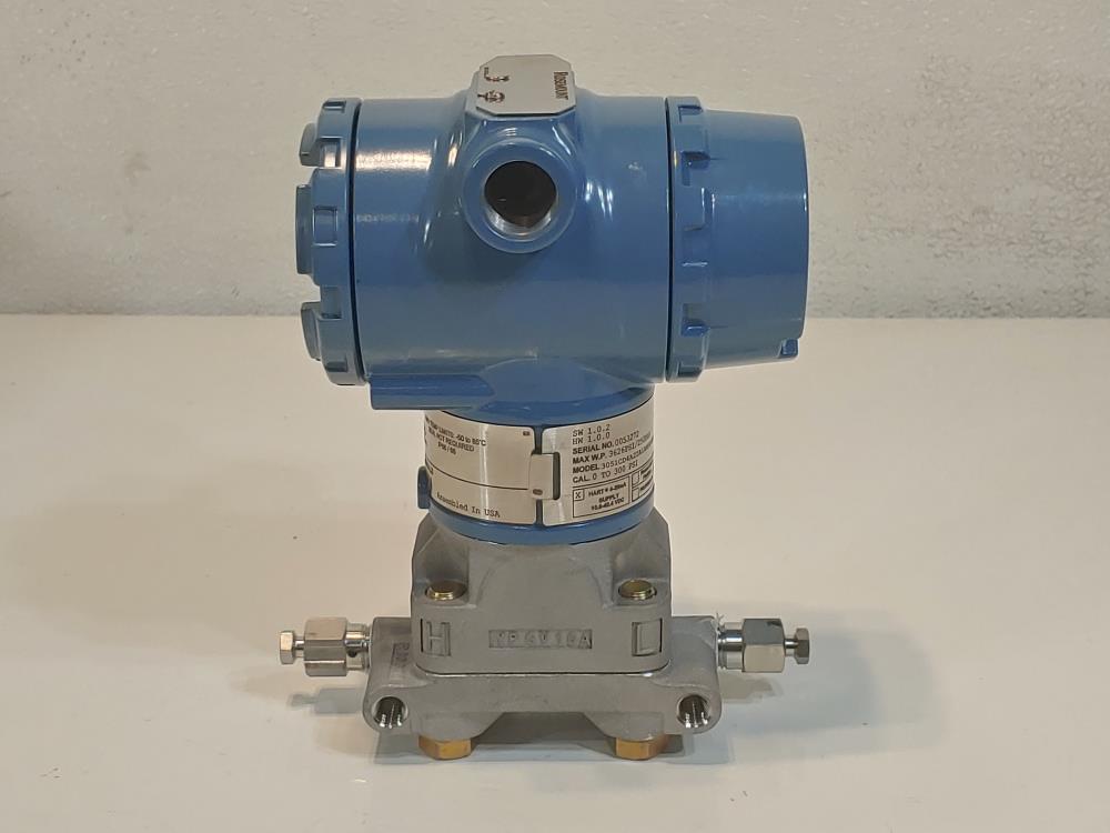 Rosemount 3051C Smart Pressure Transmitter 3051CD4A22A1AM5B4E5