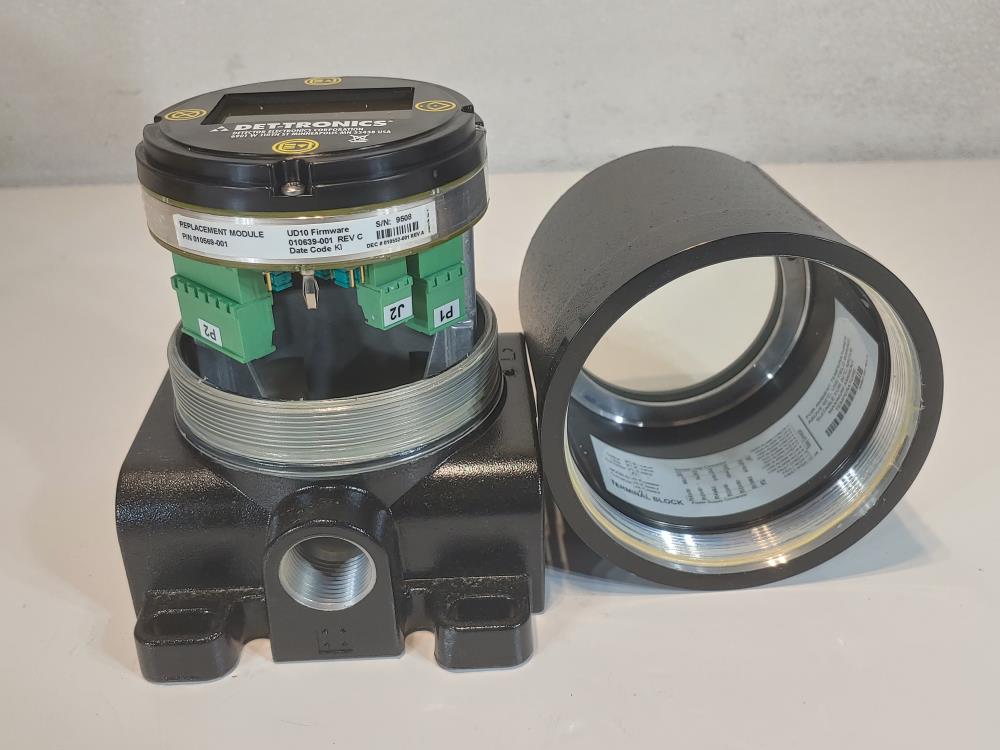 Det-Tronics Universal Display Gas Detector 010765-002