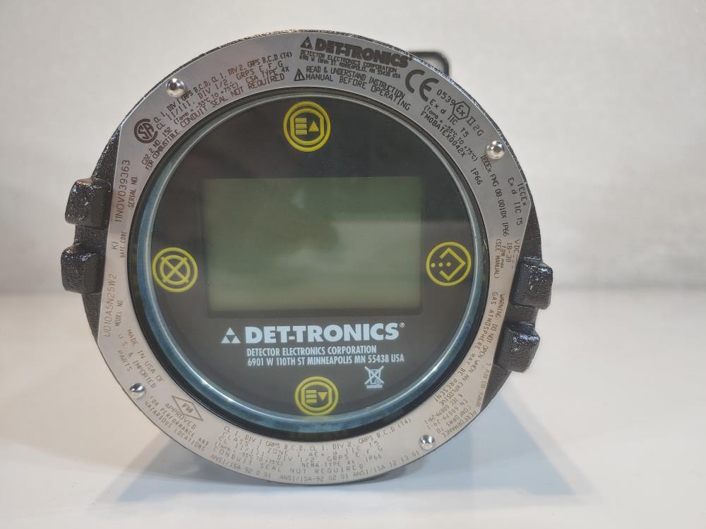 Det-Tronics Universal Display Gas Detector 010765-002