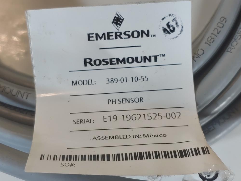 Rosemount Analytical PH Sensor 389-01-10-55