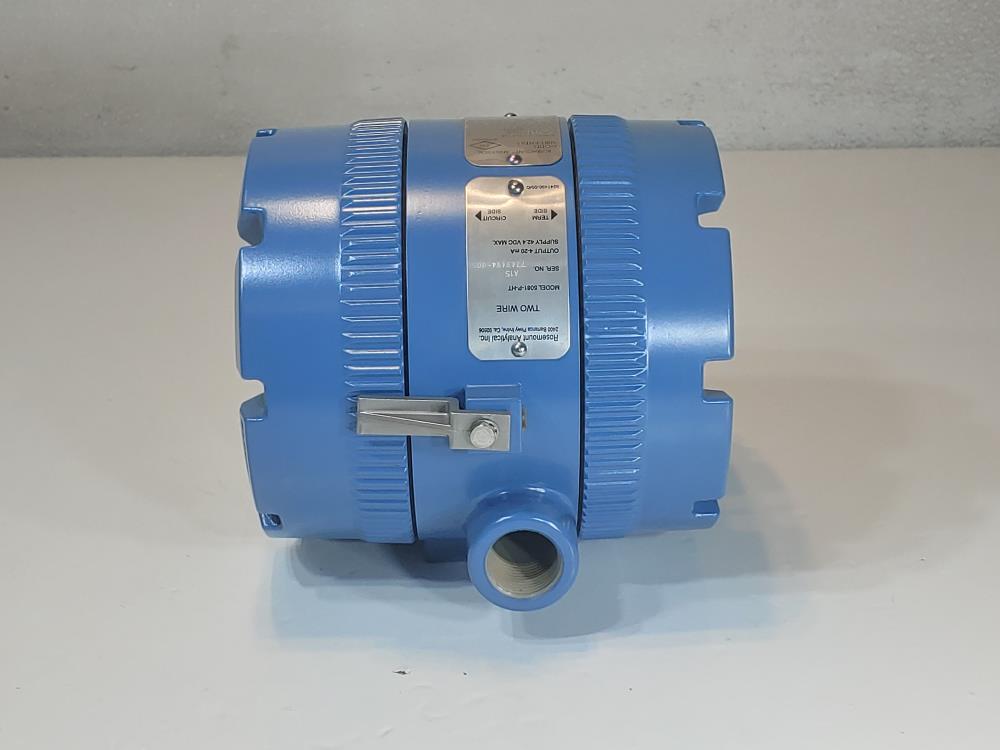 Rosemount PH/ORP, HART/4-20mA Transmitter 5081-P-HT-67