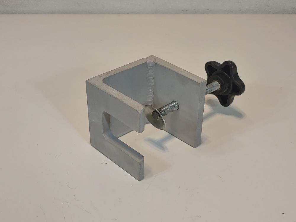 Lot of (4) Kinex Cappers KBC-1000 Stainless Steel Bench Clamp