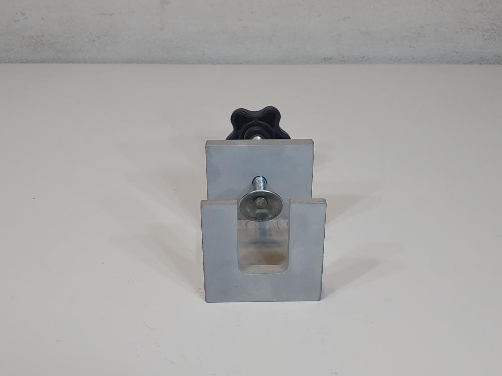 Lot of (4) Kinex Cappers KBC-1000 Stainless Steel Bench Clamp