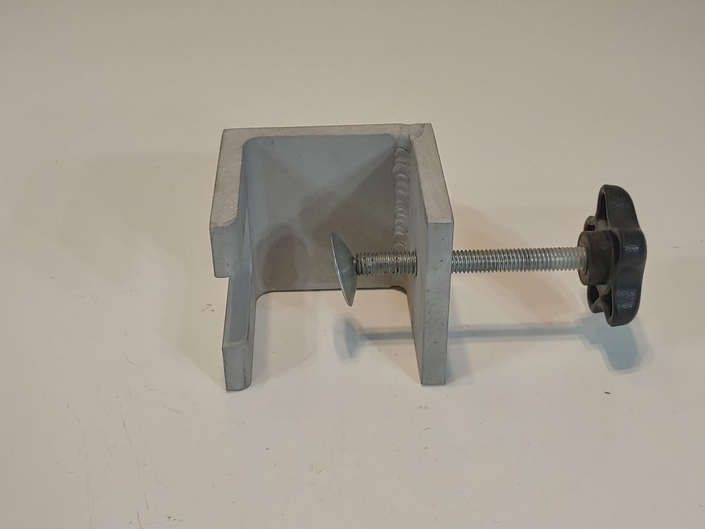 Lot of (4) Kinex Cappers KBC-1000 Stainless Steel Bench Clamp