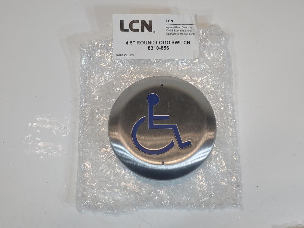 LCN 8310-3856WS Automatic Operator Actuator 4 1/2" Round Surface Mount Kit