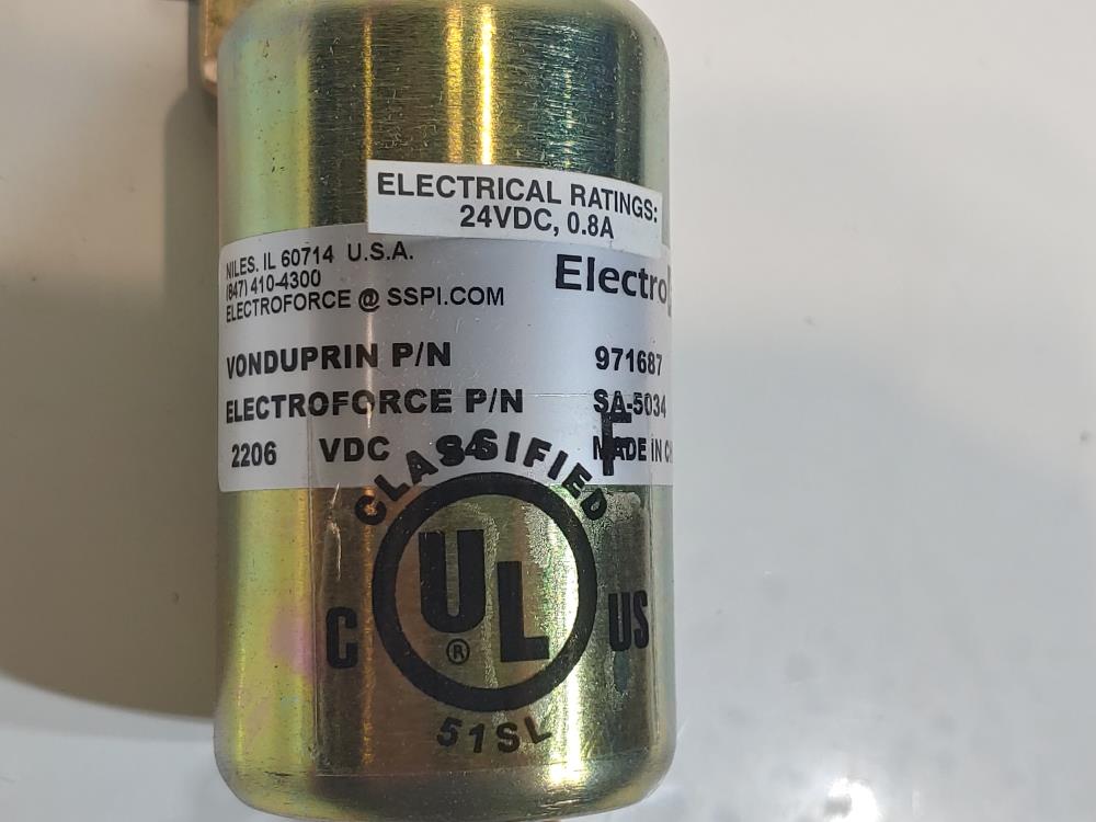 Von Duprin 050070-00 Electric Latch Retraction Conversion Kit