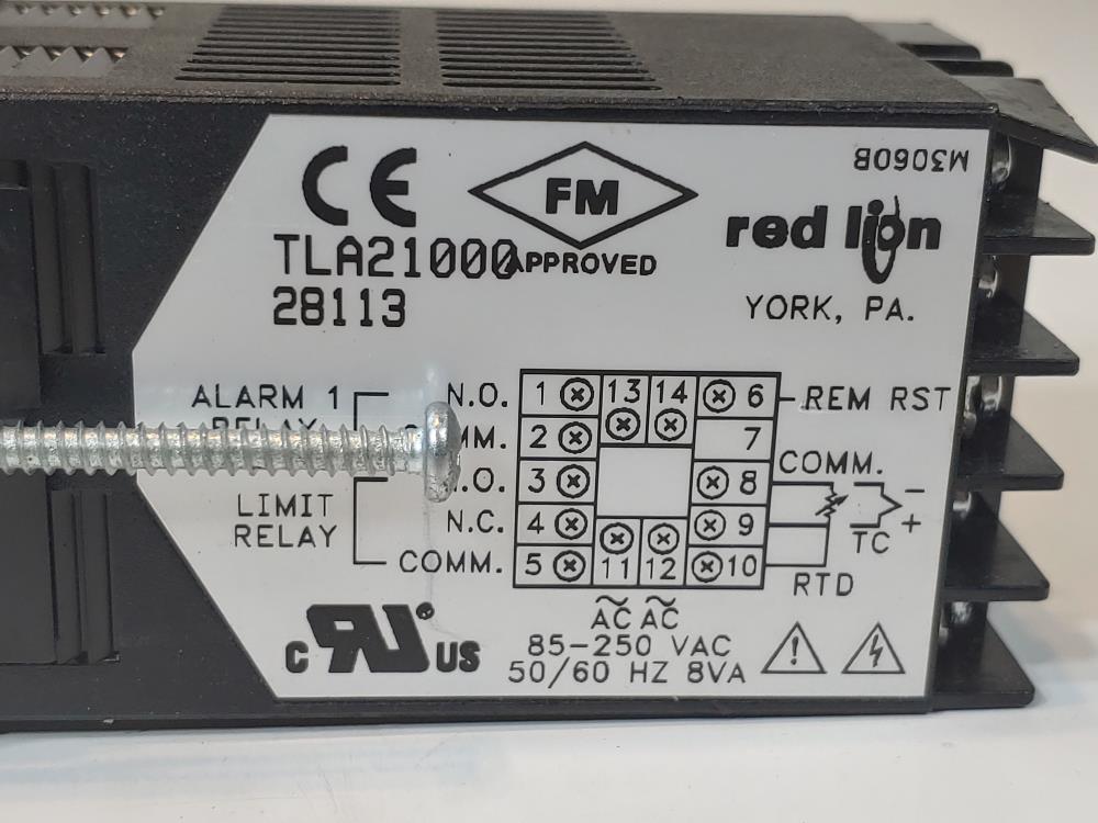 Red Lion TLA21000 Controller