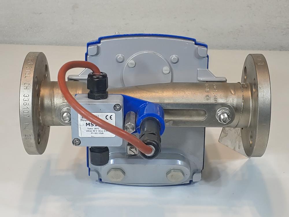 Krohne 1" 150# Stainless Steel Variable Area Flowmeter H250/RR/M9S/K1