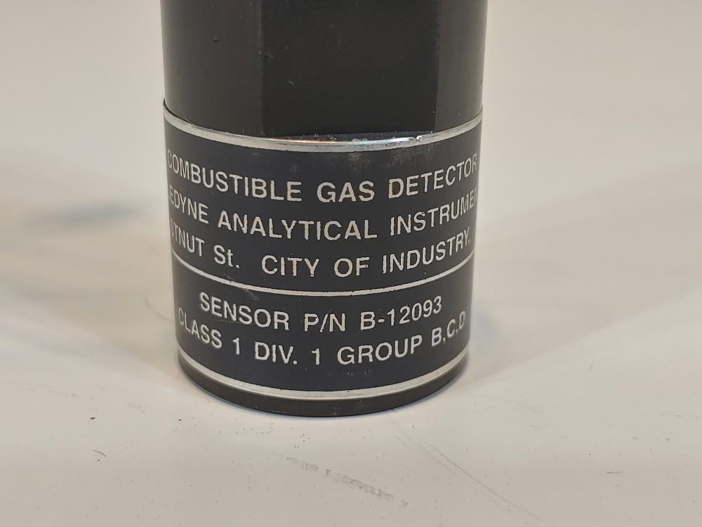 Teledyne B-12093 Combustible Detector Sensor