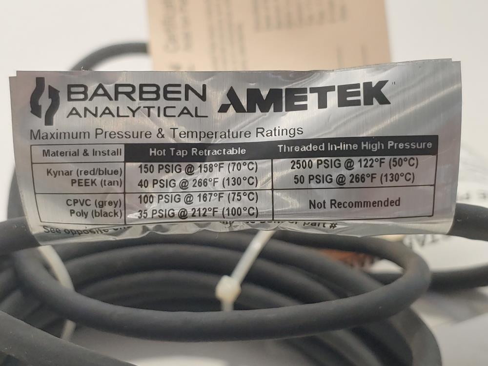 Barben Analytical / Ametek Model 547 pH/ORP Sensor