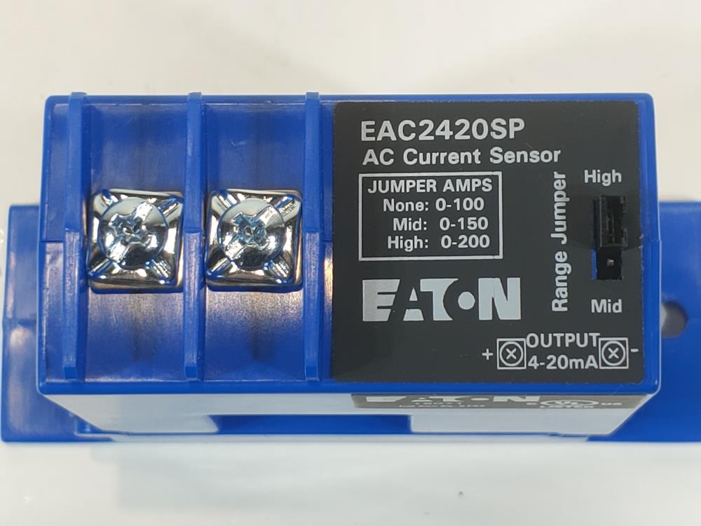 Eaton EAC2420SP Split Core Top Terminal Current Sensor