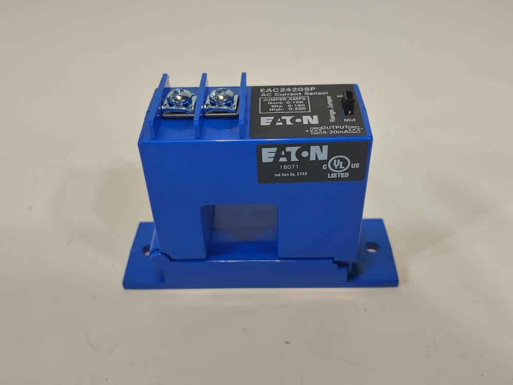 Eaton EAC2420SP Split Core Top Terminal Current Sensor