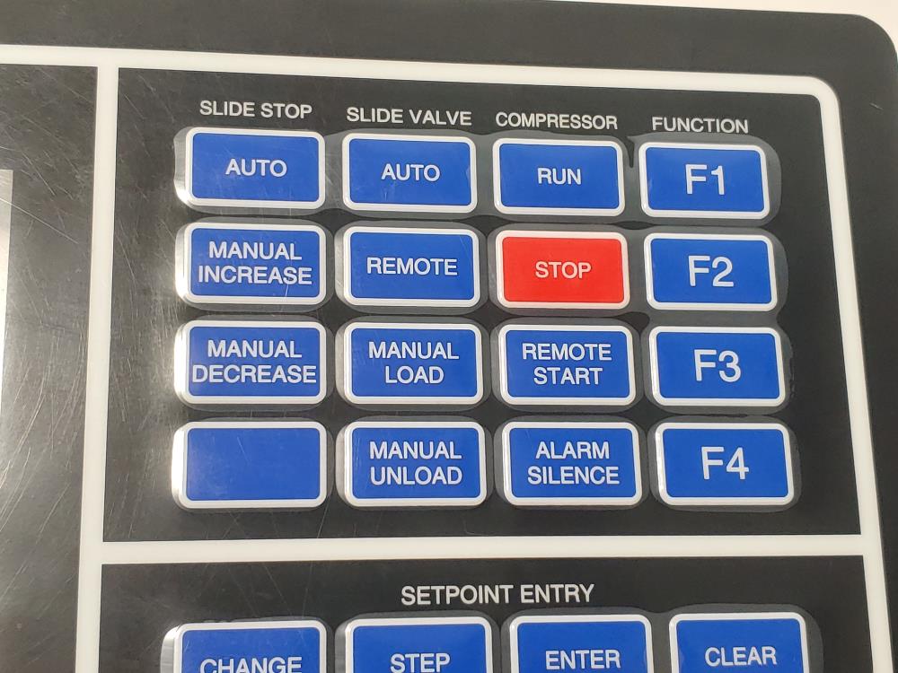 Frick Refrigeration RWB II PLUS Keypad Panel w/ Display 640D0011H01