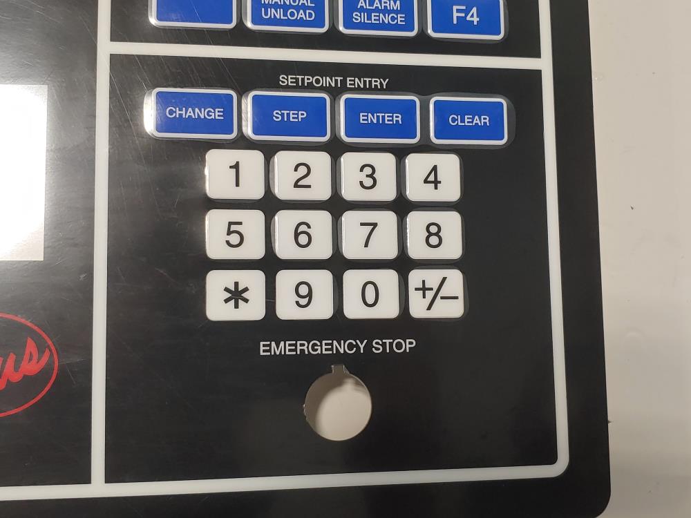 Frick Refrigeration RWB II PLUS Keypad Panel w/ Display 640D0011H01