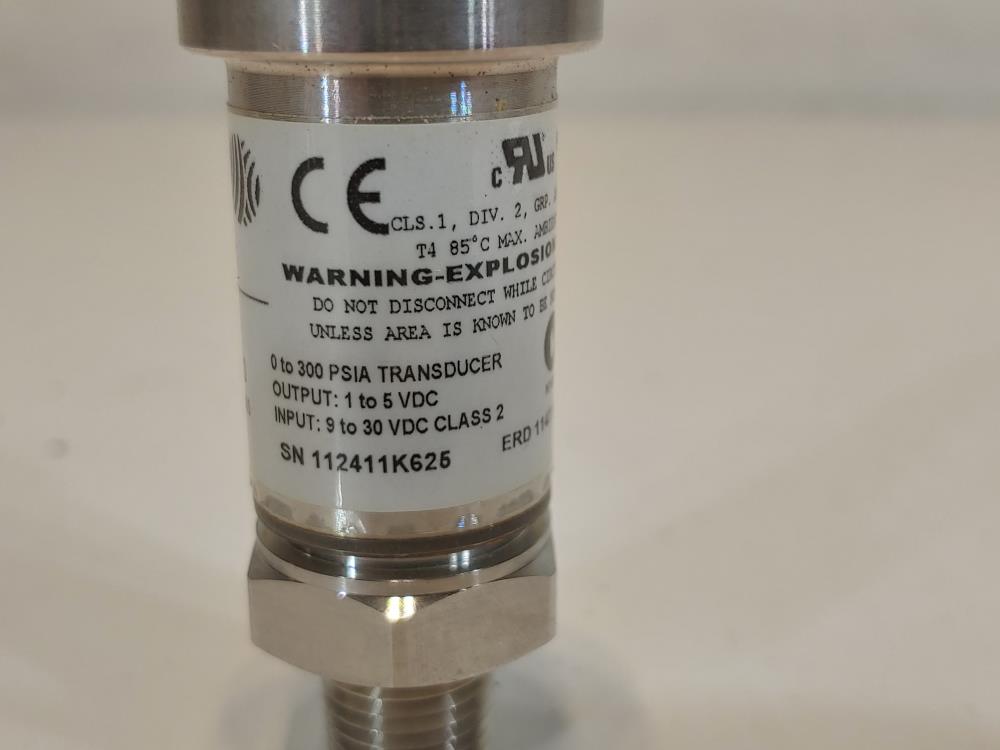 Johnson Controls P499CDJA503 Pressure Transducer