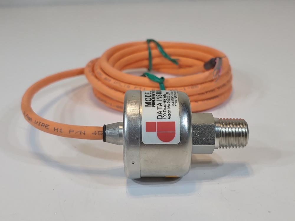 Data Instruments Stainless Steel Pressure Transducer 9306476