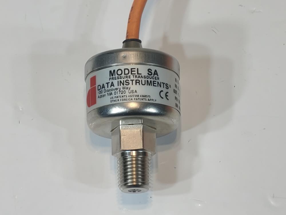 Data Instruments Stainless Steel Pressure Transducer 9306476