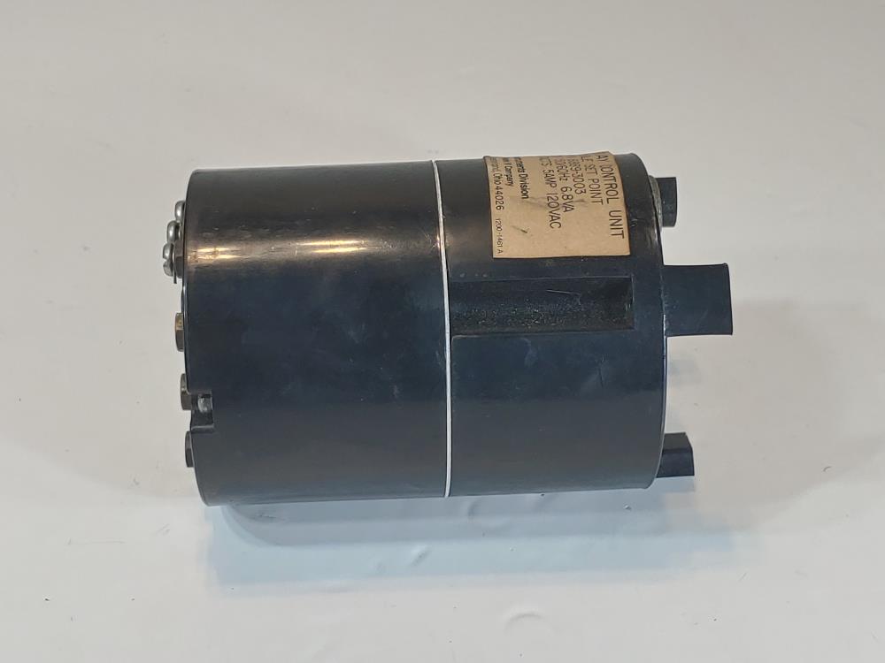 LFE 0-300 A-C Volts Shielded Meter V430-FAZZ-01 w/ Meter Relay Control Unit