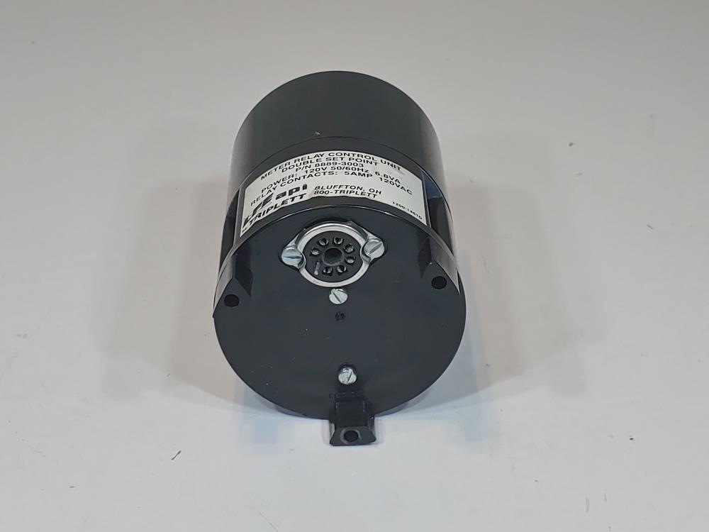 LFE 0-150 A-C Volts Shielded Meter V435PZPZ w/ Meter Relay Control Unit