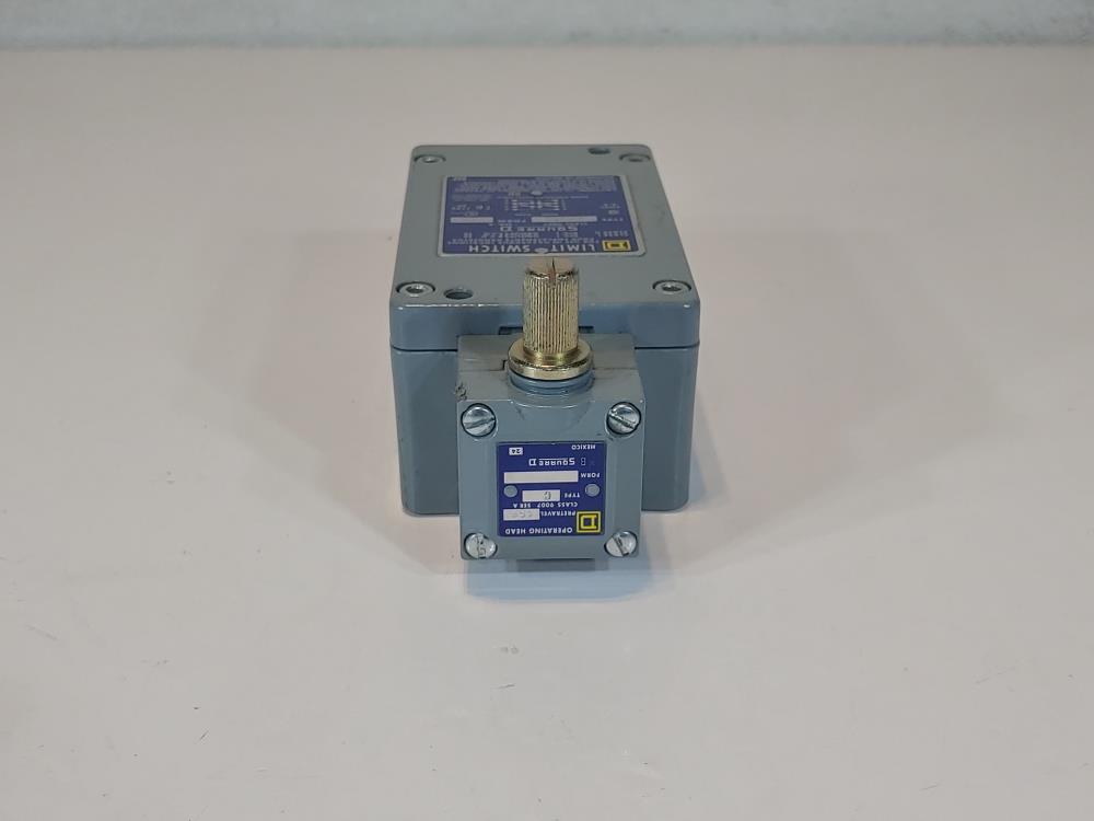 Square D Limit Switch Class 9007 Type:CR61C Form:S18
