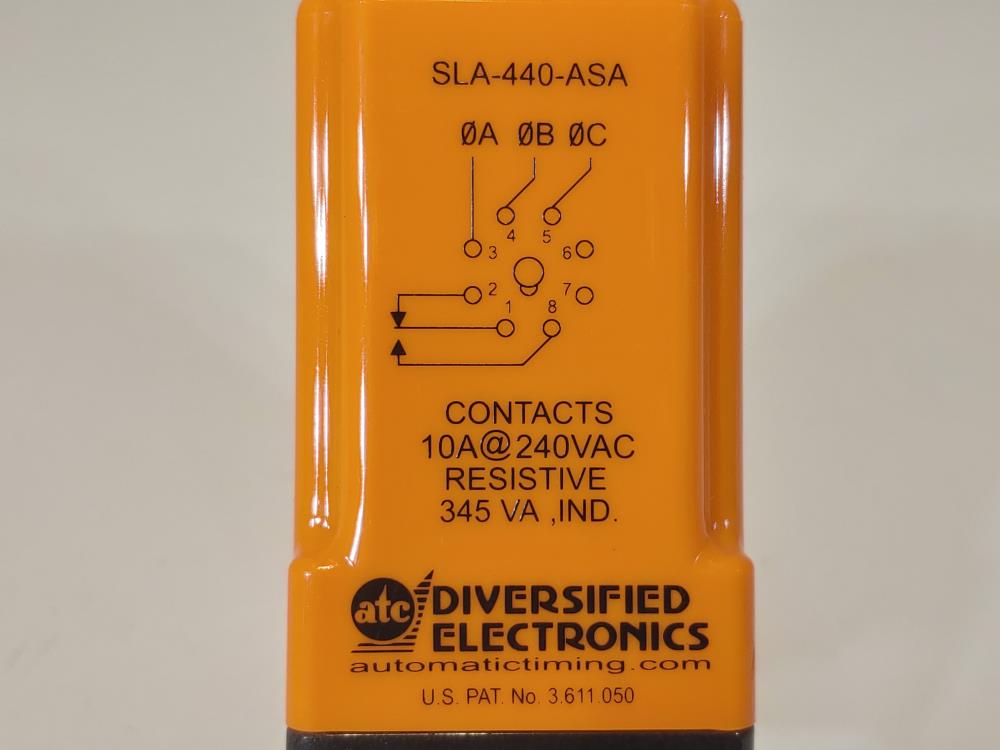 ATC Diversified Electronics SLA-440-ASA Phase Monitoring Relay