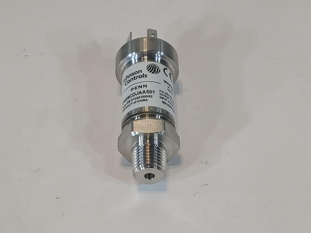 Johnson Controls P499CDJAA501 Pressure Transducer