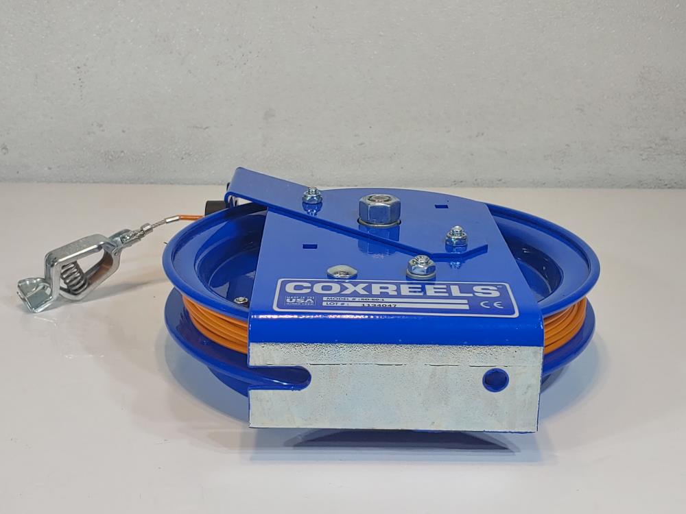 Coxreels SD-50-1 Spring Rewind Grounding Reel
