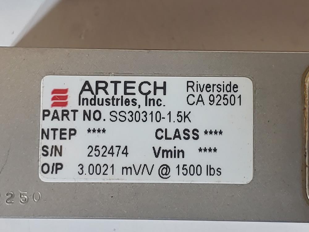 Artech Load Cell SS30310-1.5k