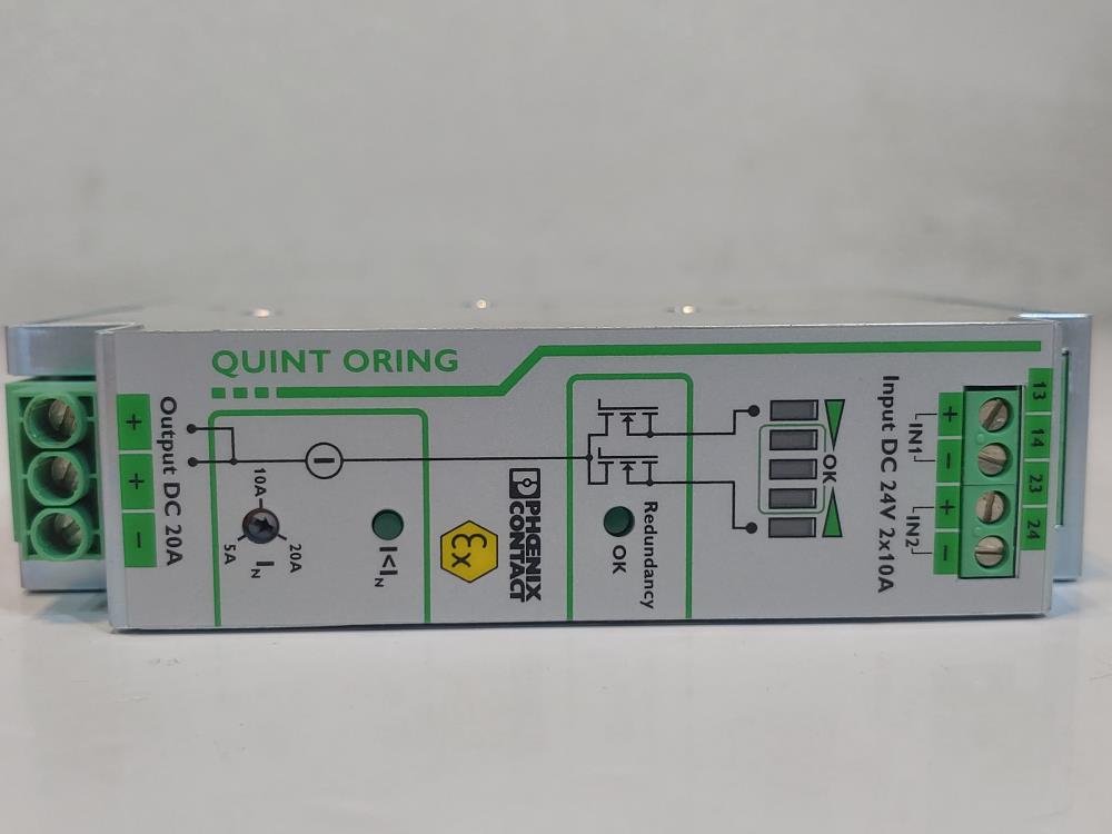 Phoenix Contact QUINT-ORING/24DC/2X10/1X20 Power Supply
