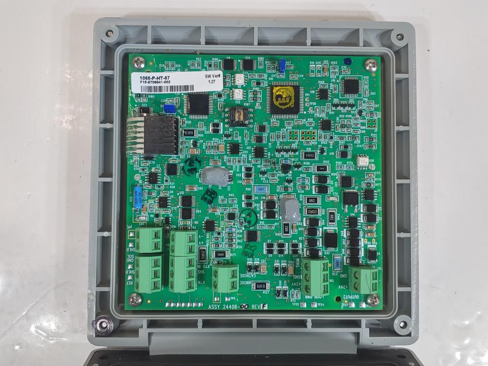 Rosemount 1066 Single Channel Transmitter Model#: 1066-P-HT-67