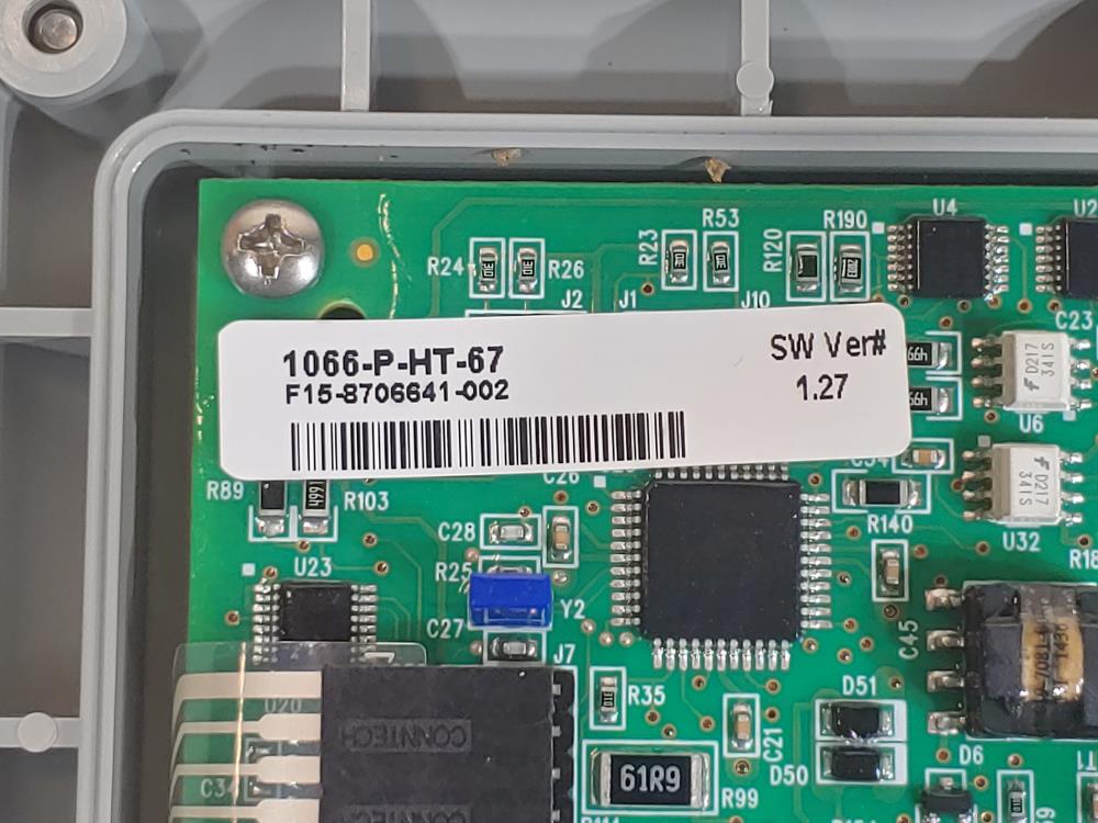 Rosemount 1066 Single Channel Transmitter Model#: 1066-P-HT-67