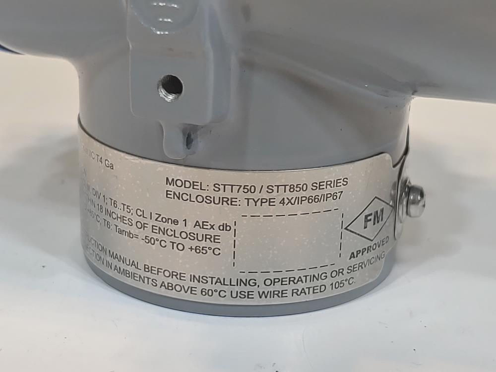 HONEYWELL STT850 Temperature Transmitter STT850-S-0-A-CDD-11S-A-10A0-00 ...