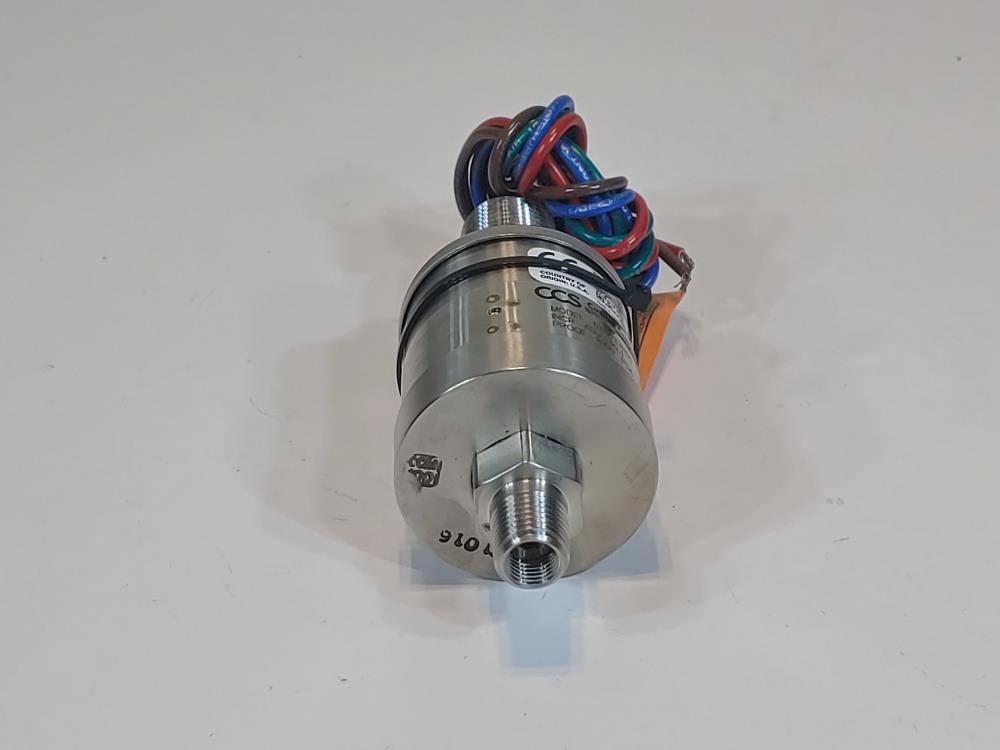 Custom Control Sensors Pressure Switch Model 611GZE8105