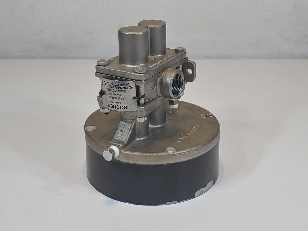 Isochem Pulsafeeder MAG Drive Pump GMC6-DCT-TTF