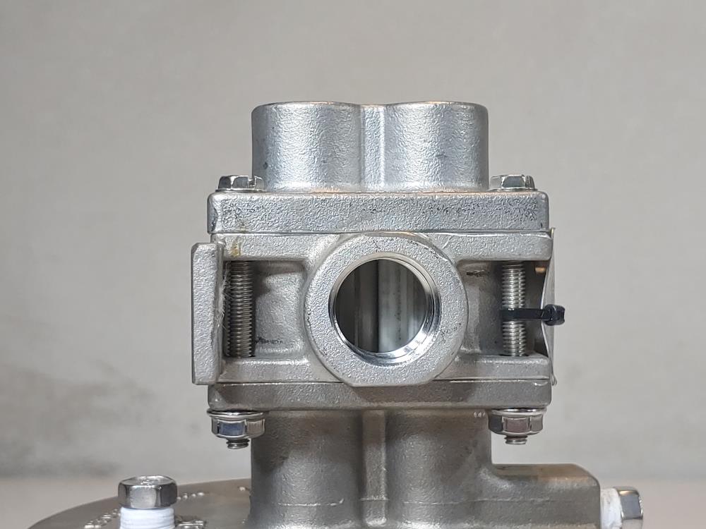 Isochem Pulsafeeder MAG Drive Pump End GMC4-ACT-TTF
