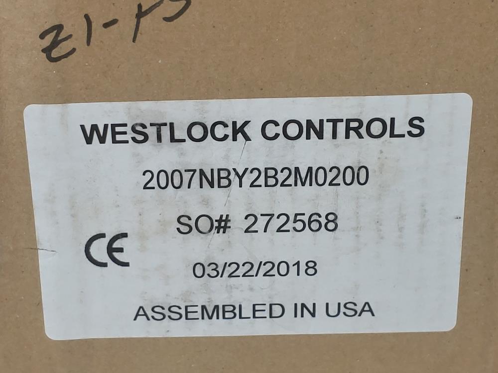 Westlock Rotary Position Monitor 2007NBY2B2M0200
