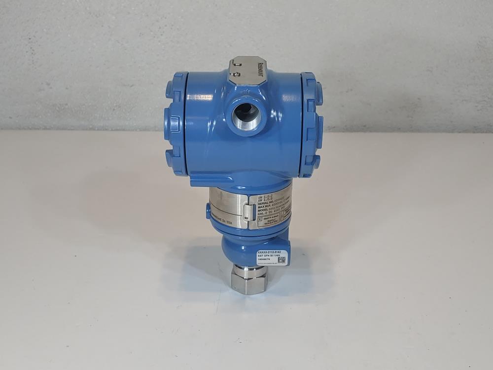 Rosemount 3051 In-Line Pressure Transmitter 3051TG4A2A21AB4