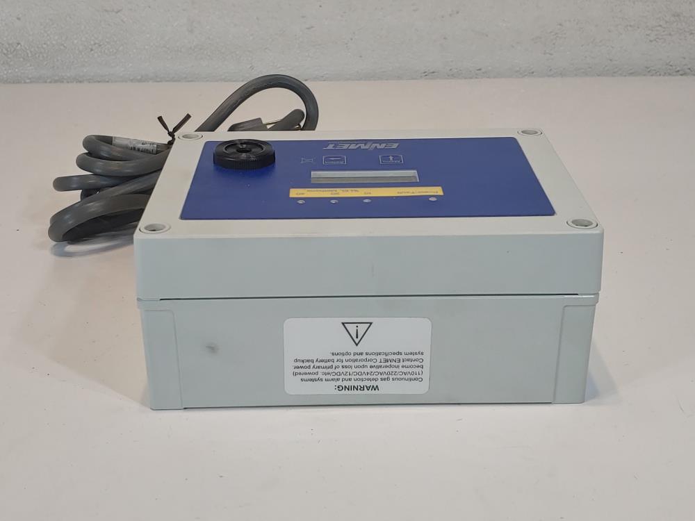 Enmet Gas Detection System Model#: 10040-008